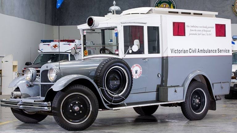 Ambulance Victoria Chas Martin OAM Museum | ambulance.vic.gov.au