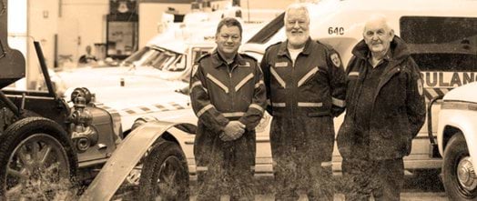 Ambulance Victoria Chas Martin OAM Museum | ambulance.vic.gov.au