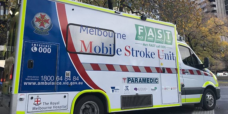 Revolutionary stroke treatment expands across Melbourne | ambulance.vic ...