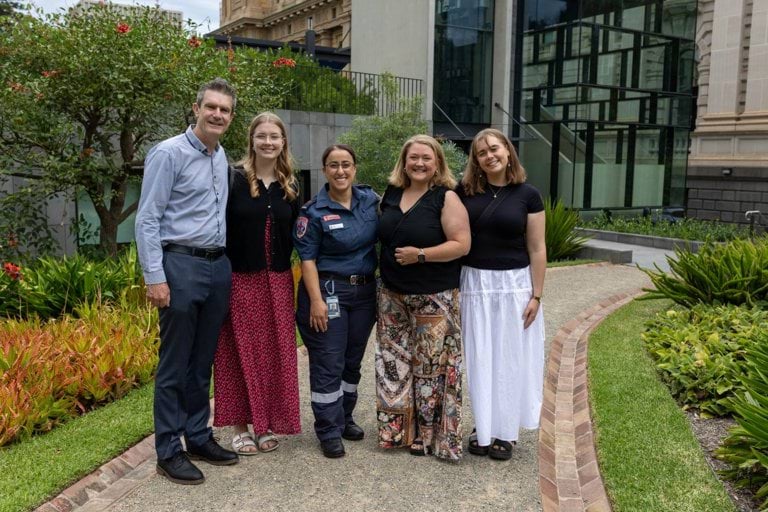 How a daughter’s quick actions and world-class care saved Strathmore mum | ambulance.vic.gov.au