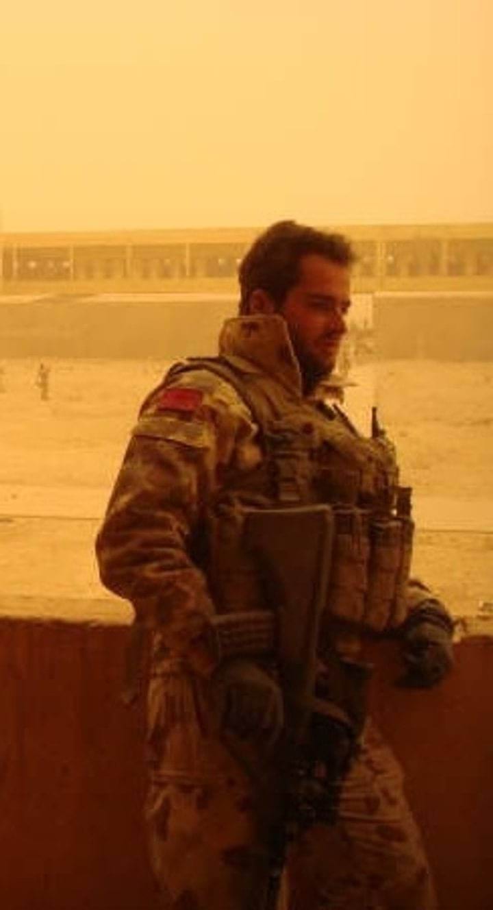 Former soldier reflects on Defence Force service | ambulance.vic.gov.au