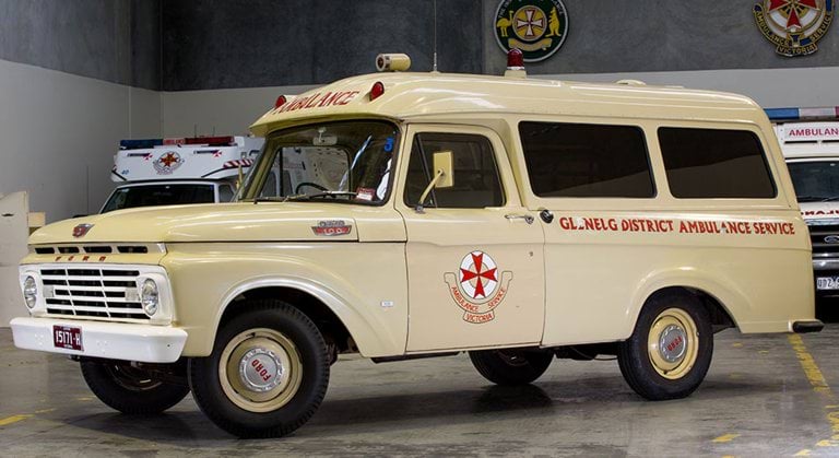 Ambulance Victoria Chas Martin OAM Museum | ambulance.vic.gov.au