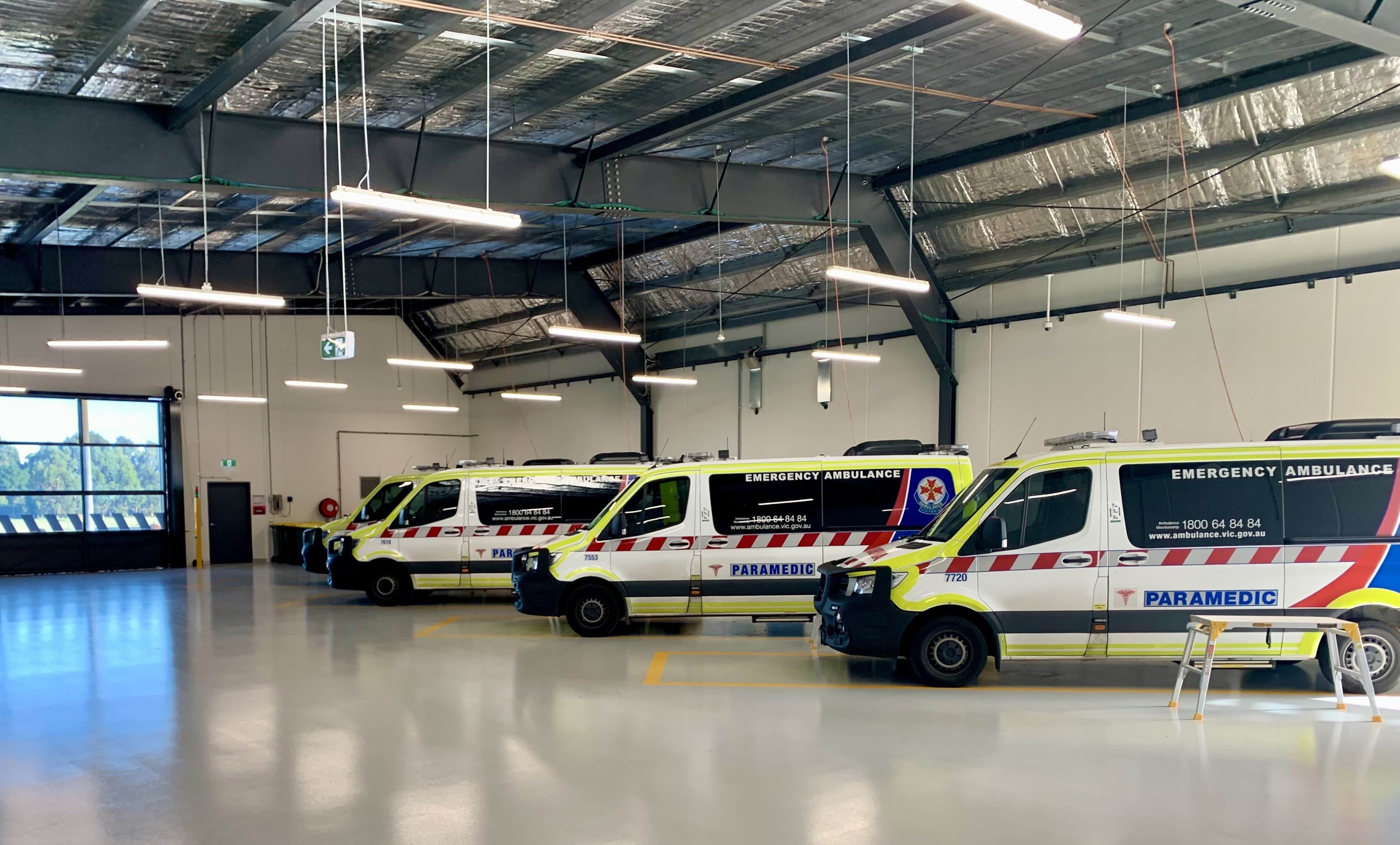 Sustainability at forefront of new Morwell Branch | ambulance.vic.gov.au