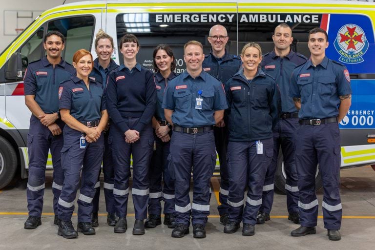 More paramedics hitting the road across Victoria | ambulance.vic.gov.au