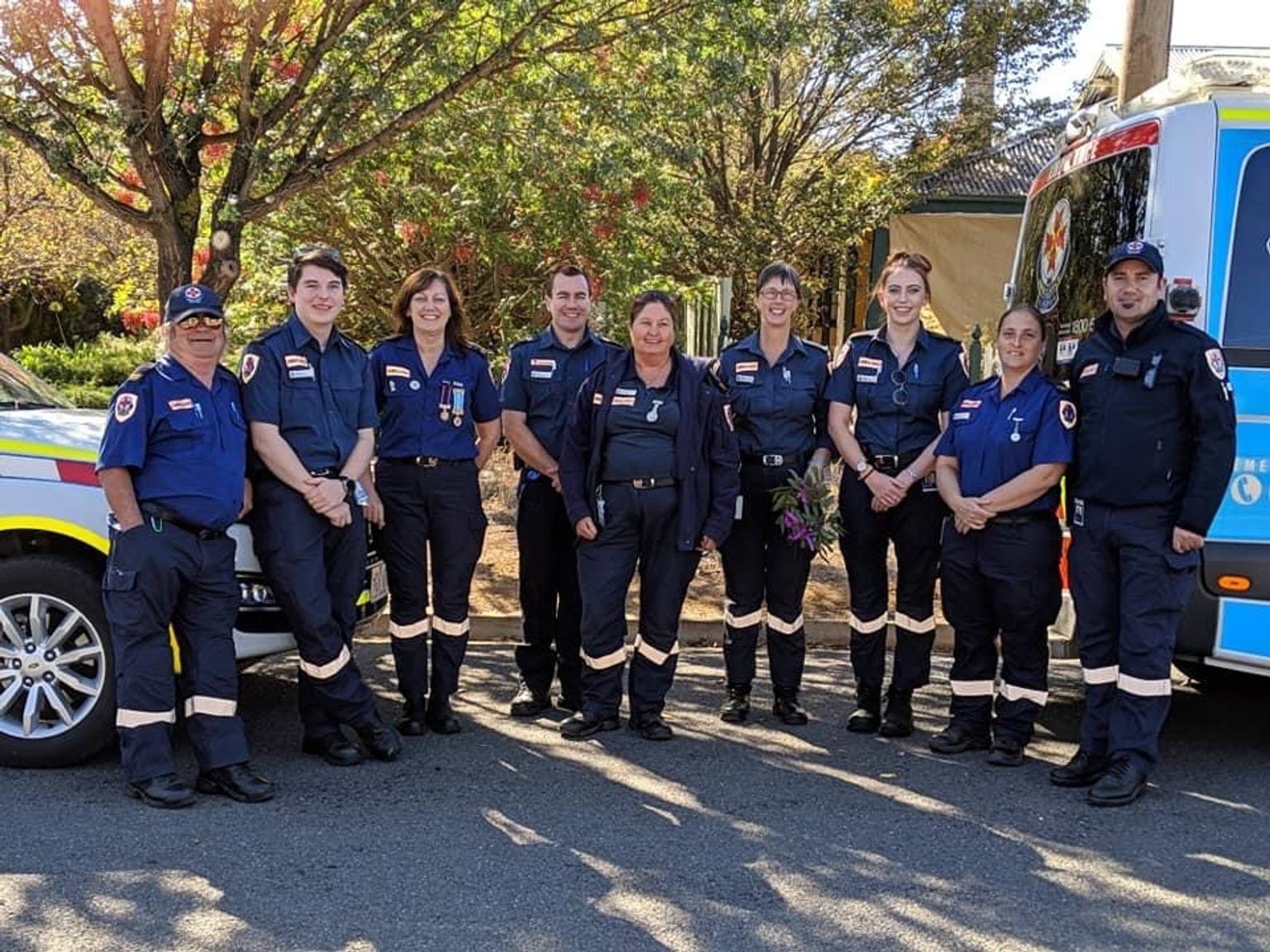 Wedderburn first responder team marks two decades | ambulance.vic.gov.au