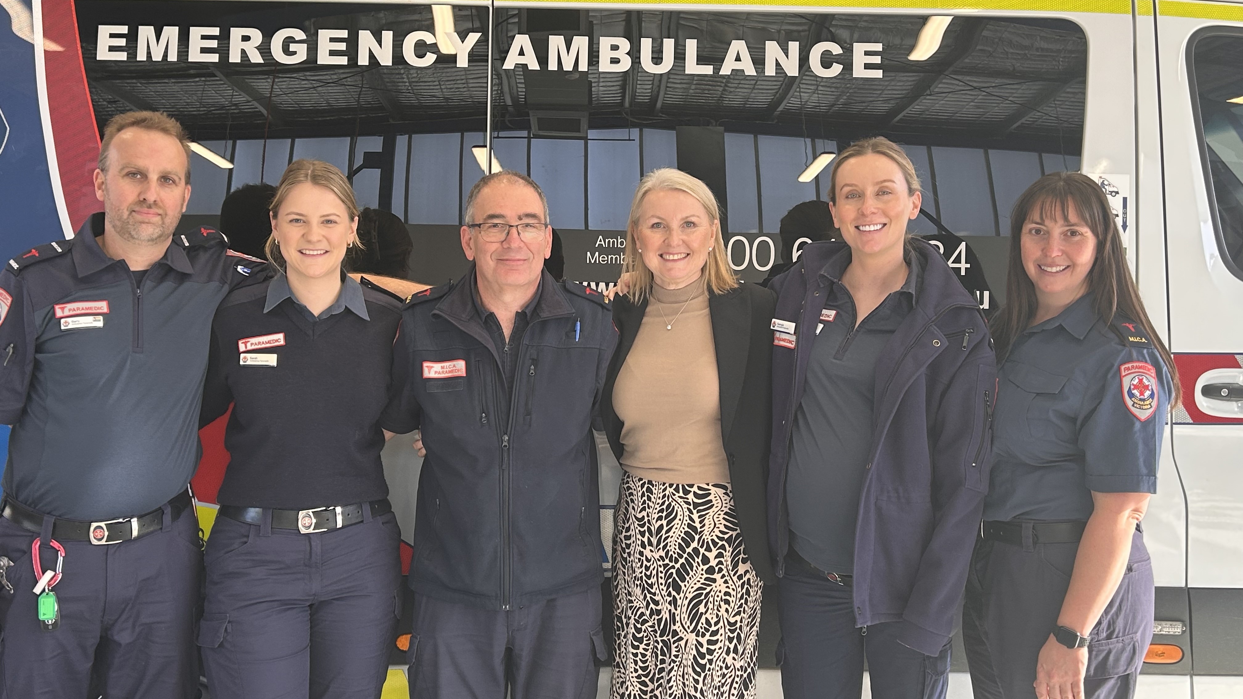 Paramedics give Bentleigh mother second chance at life | ambulance.vic ...