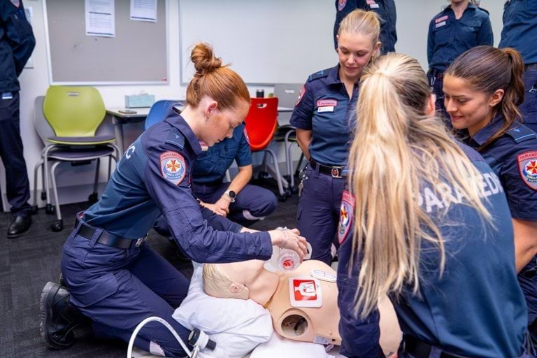 New paramedic recruits on the road as winter demand rises | ambulance ...