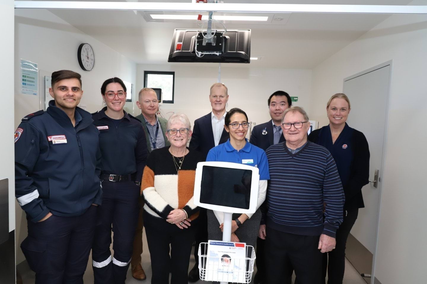 Helping stroke patients receive the best care close to home | ambulance ...