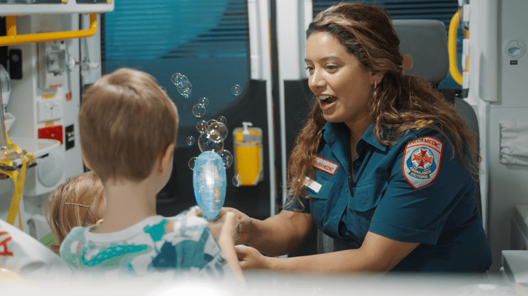 Small toys making a big difference – Ambulance Victoria and Monash ...
