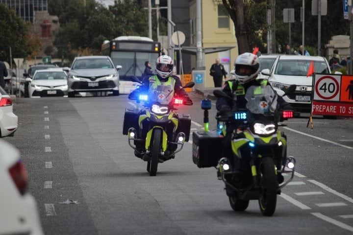Two wheels, ten years, endless impact | ambulance.vic.gov.au