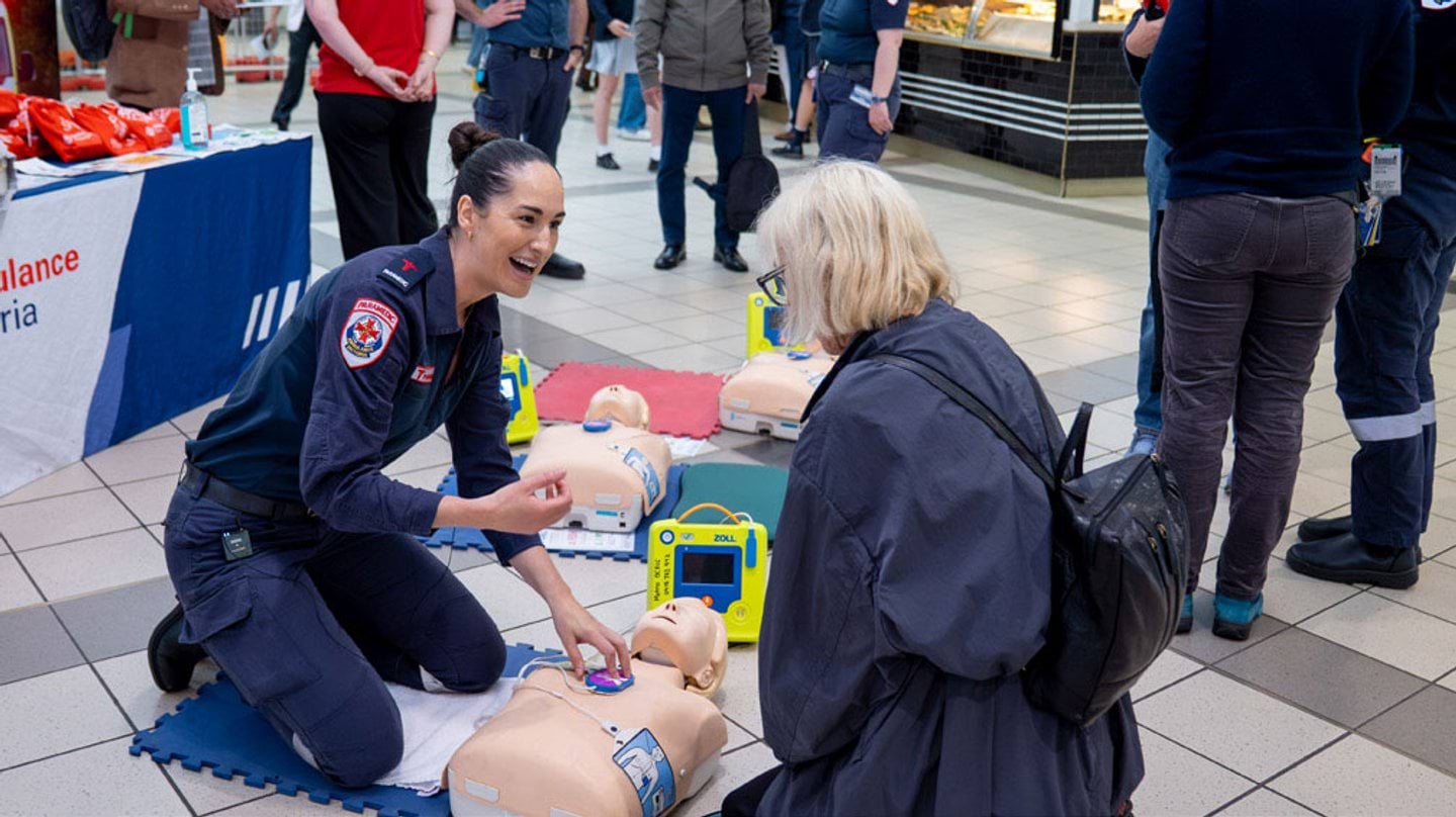 Impact of giving | ambulance.vic.gov.au